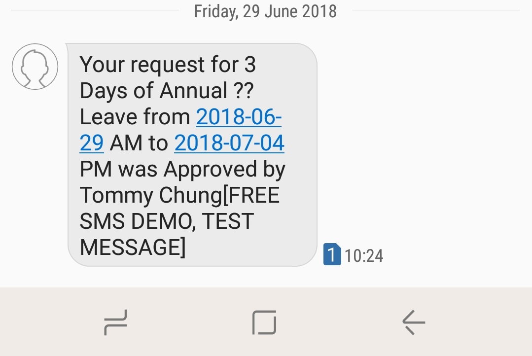 Sample : OLMS – Smart Success R & D Limited